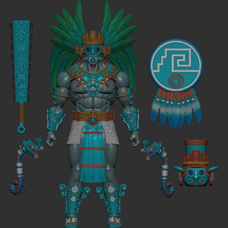 Tlaloc – Rise of the Fifth Sun